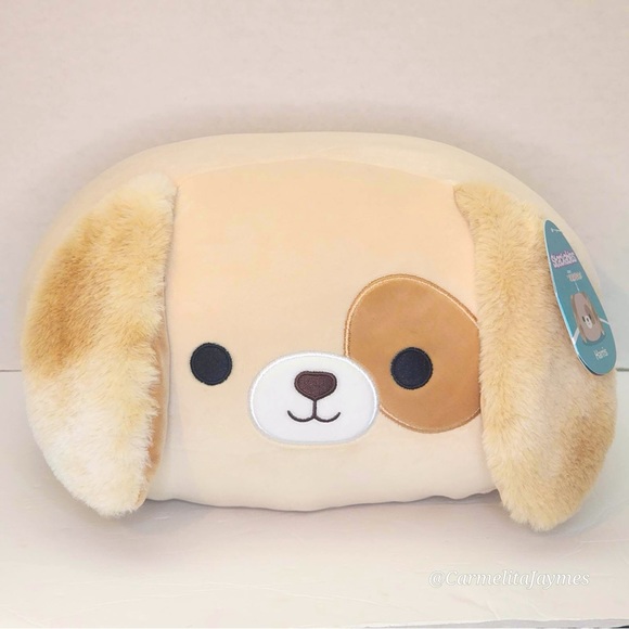 Squishmallows | Toys | Harris Cream Dog Stackable Original Squishmallow ...